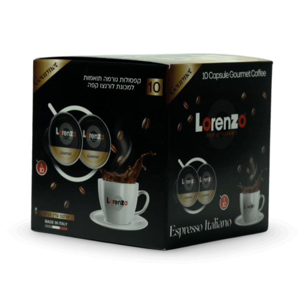 מארז 10 קפסולות לורנצו – קפה גורמה - LORENZO CAFE | לורנצו קפה ...