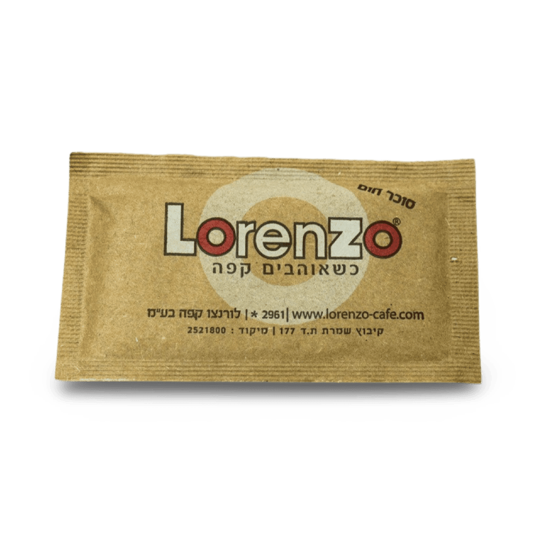 מארז 1,000 מנות סוכר חום TA - LORENZO CAFE | לורנצו קפה | כשאוהבים קפה ...